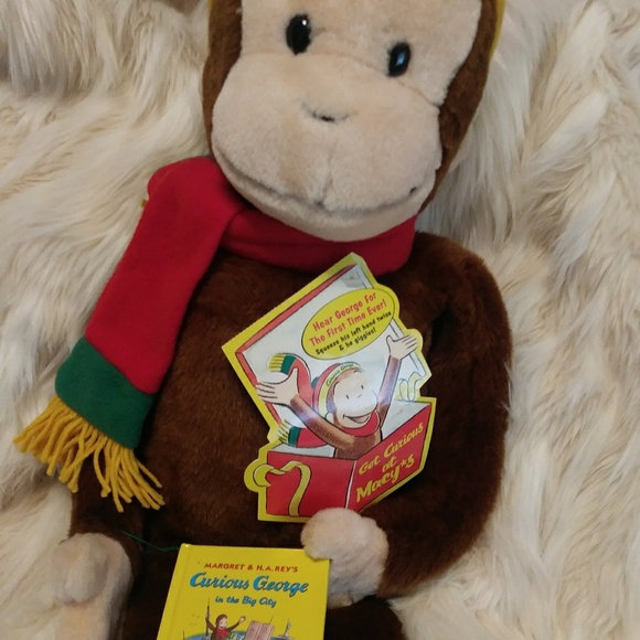 Other | Curious George Plush Toy | Poshmark